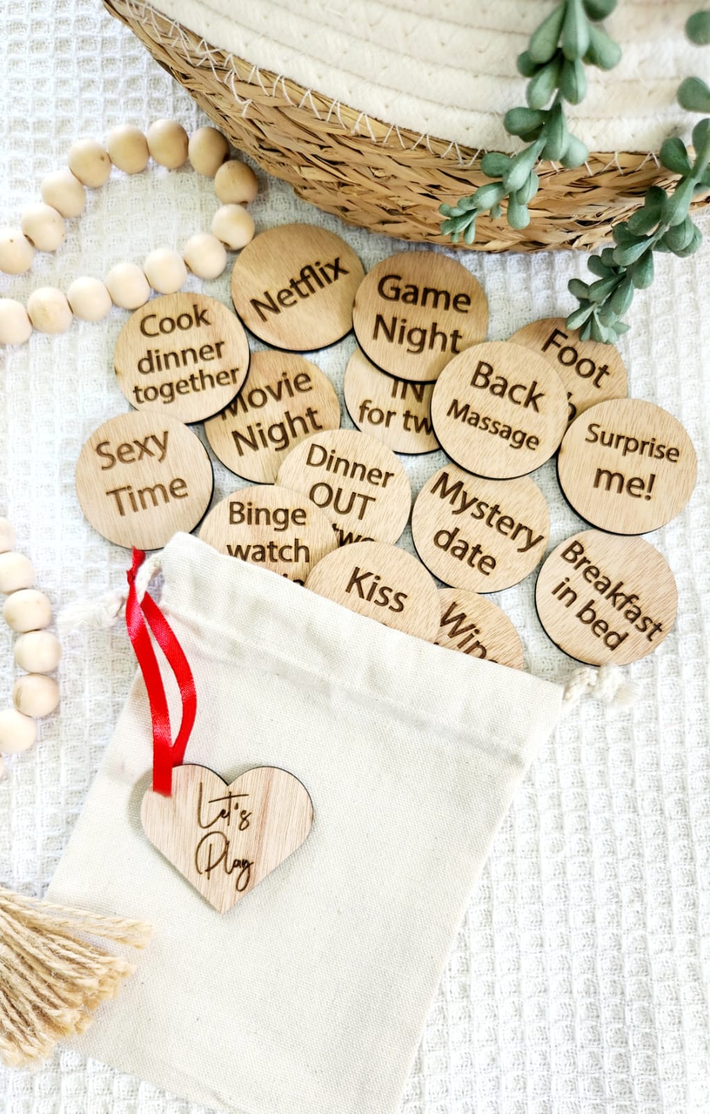 Love Tokens – The Creations Co.