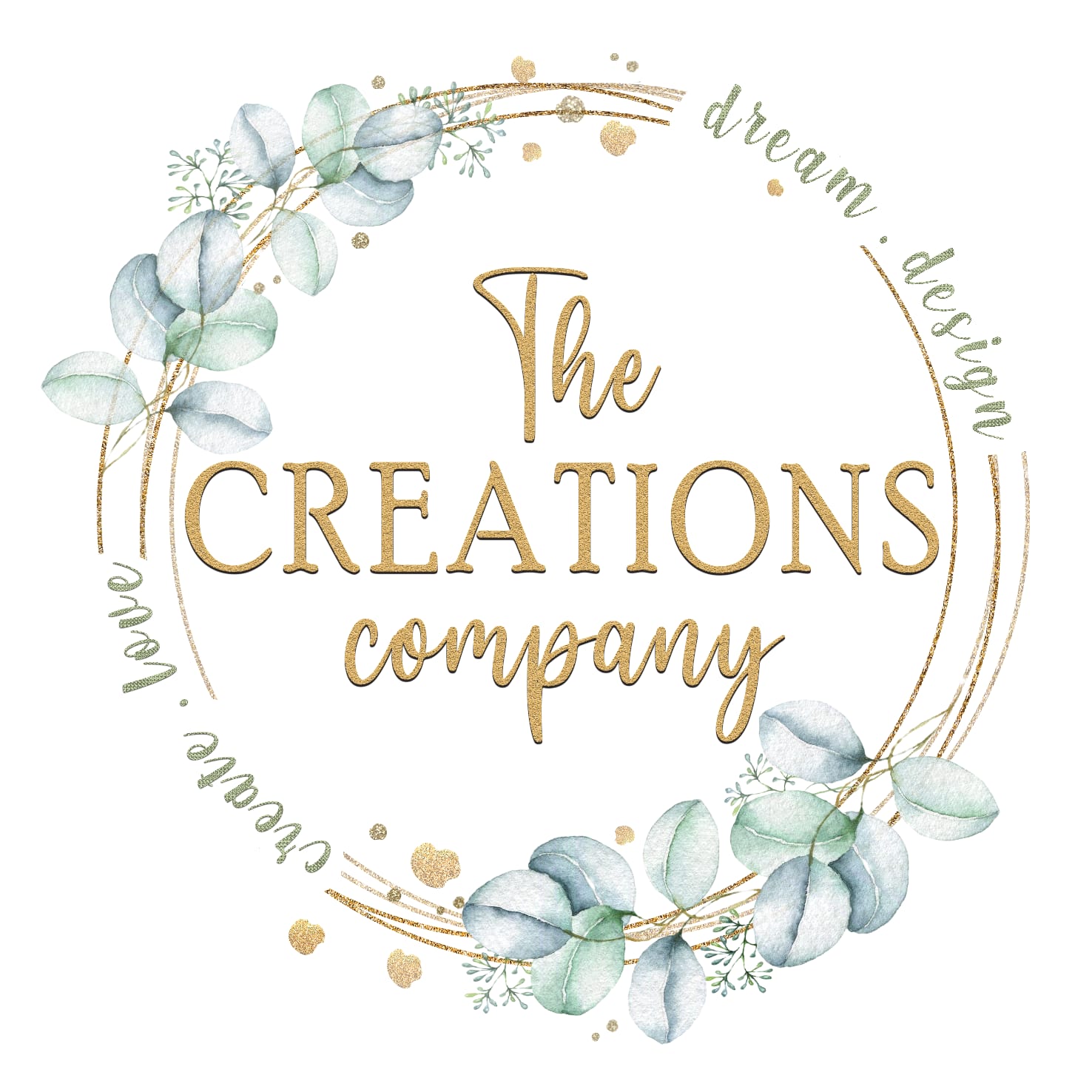 Monogram names signs – The Creations Co.